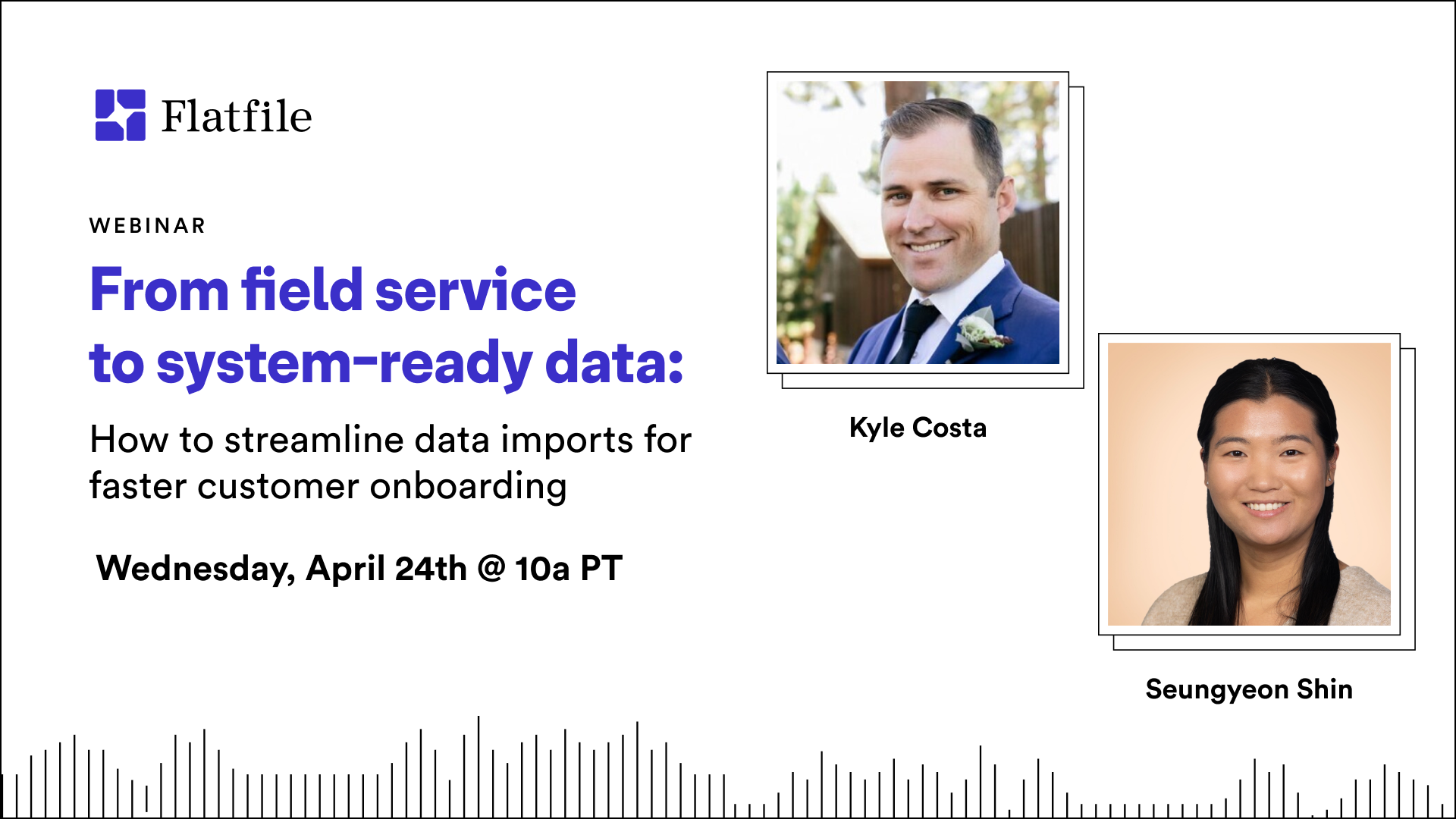 Events & webinars | Flatfile