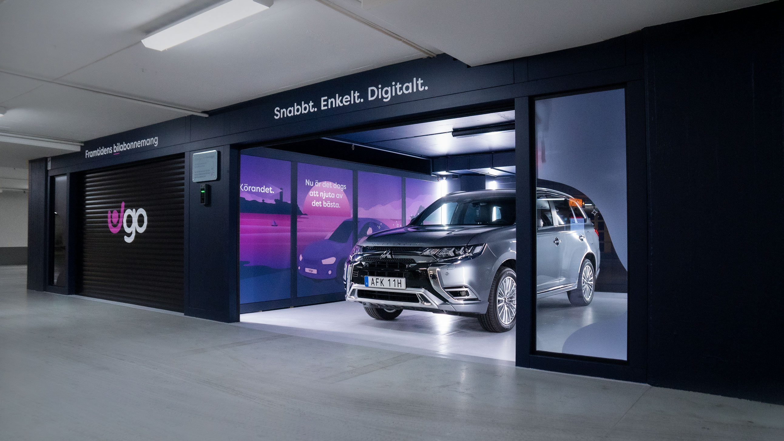 Case: UGo - Att skapa framtidens bilabonnemang | Prototyp