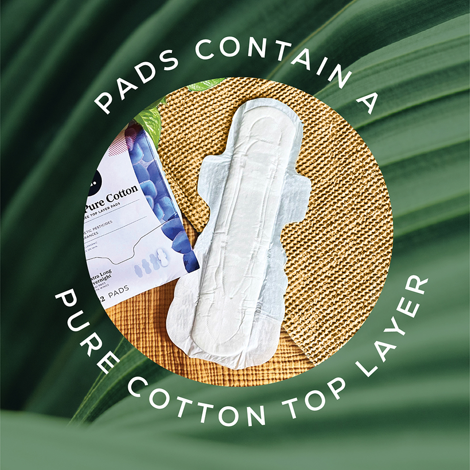 L. Pads Maxi Extra Long Overnight