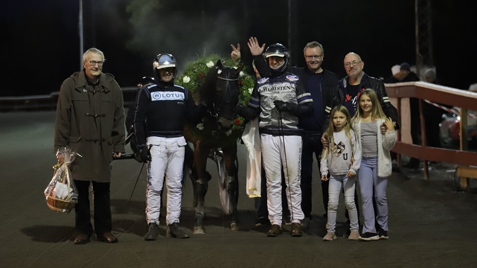 V75®: Galopperade bort alla chanser – vann ändå | ATG