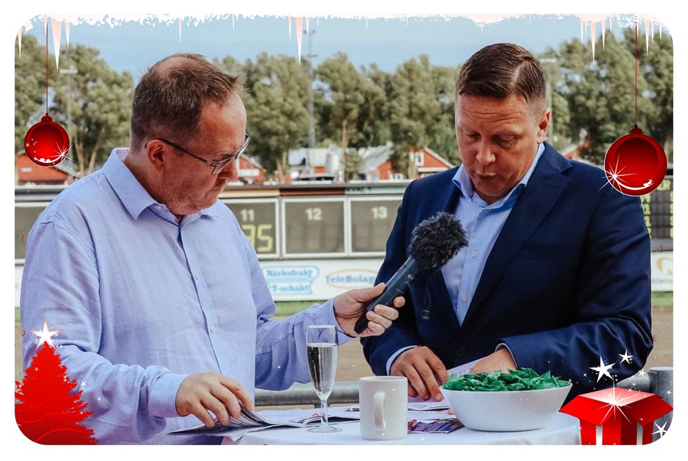 Inför V75® (onsdag): Ett julkort från Örebrotravet | ATG