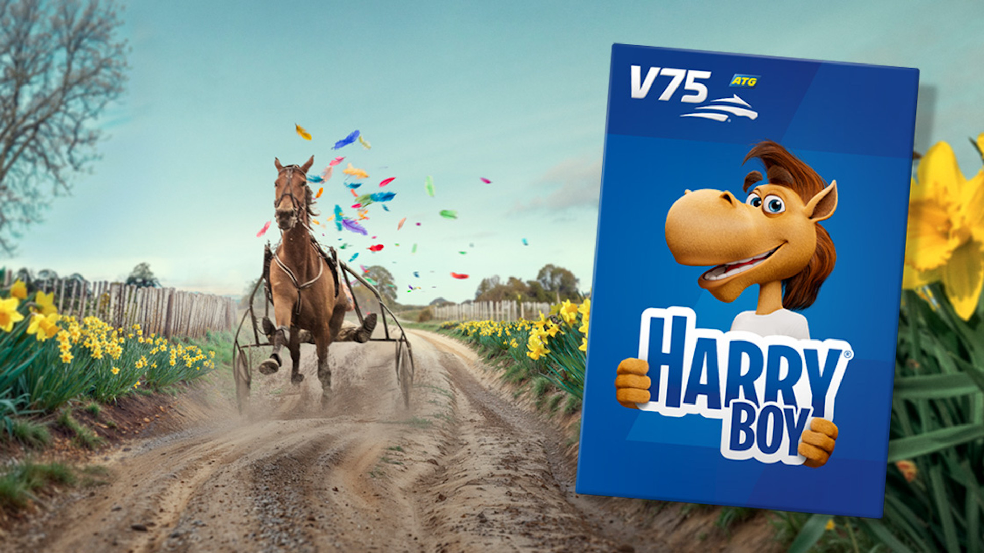 SpringRace® avslutades med högvinster | ATG