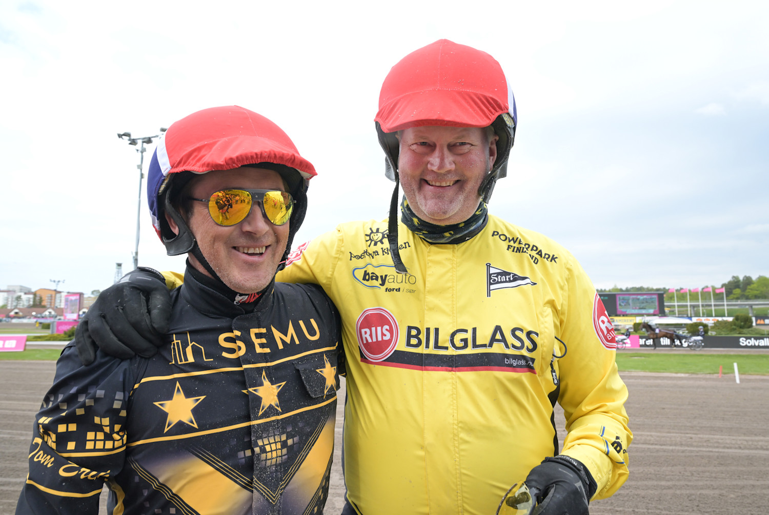 Inför V75®: Tjomslands tunga duo taggade inför Unionskampen | ATG