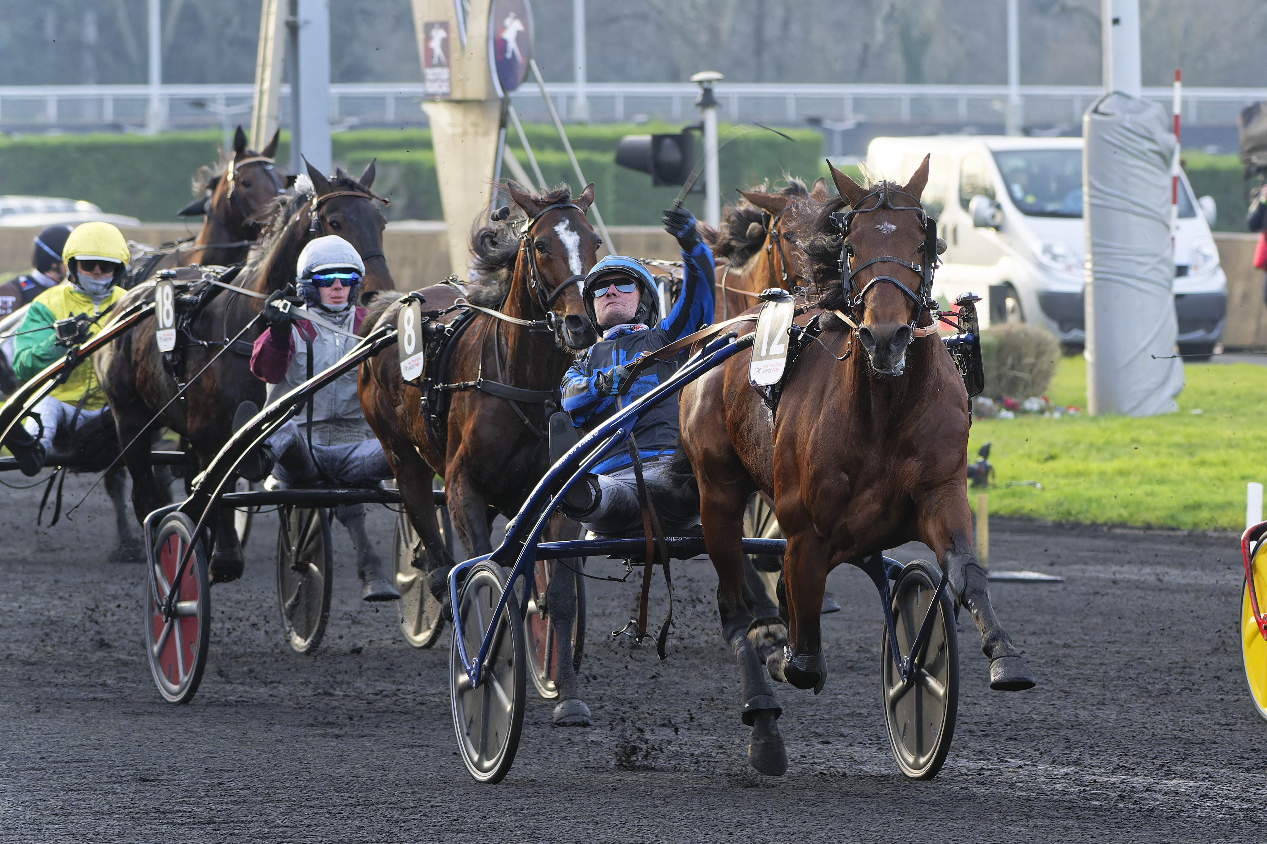 Styrkeuppvisning i Prix d’Amerique | ATG