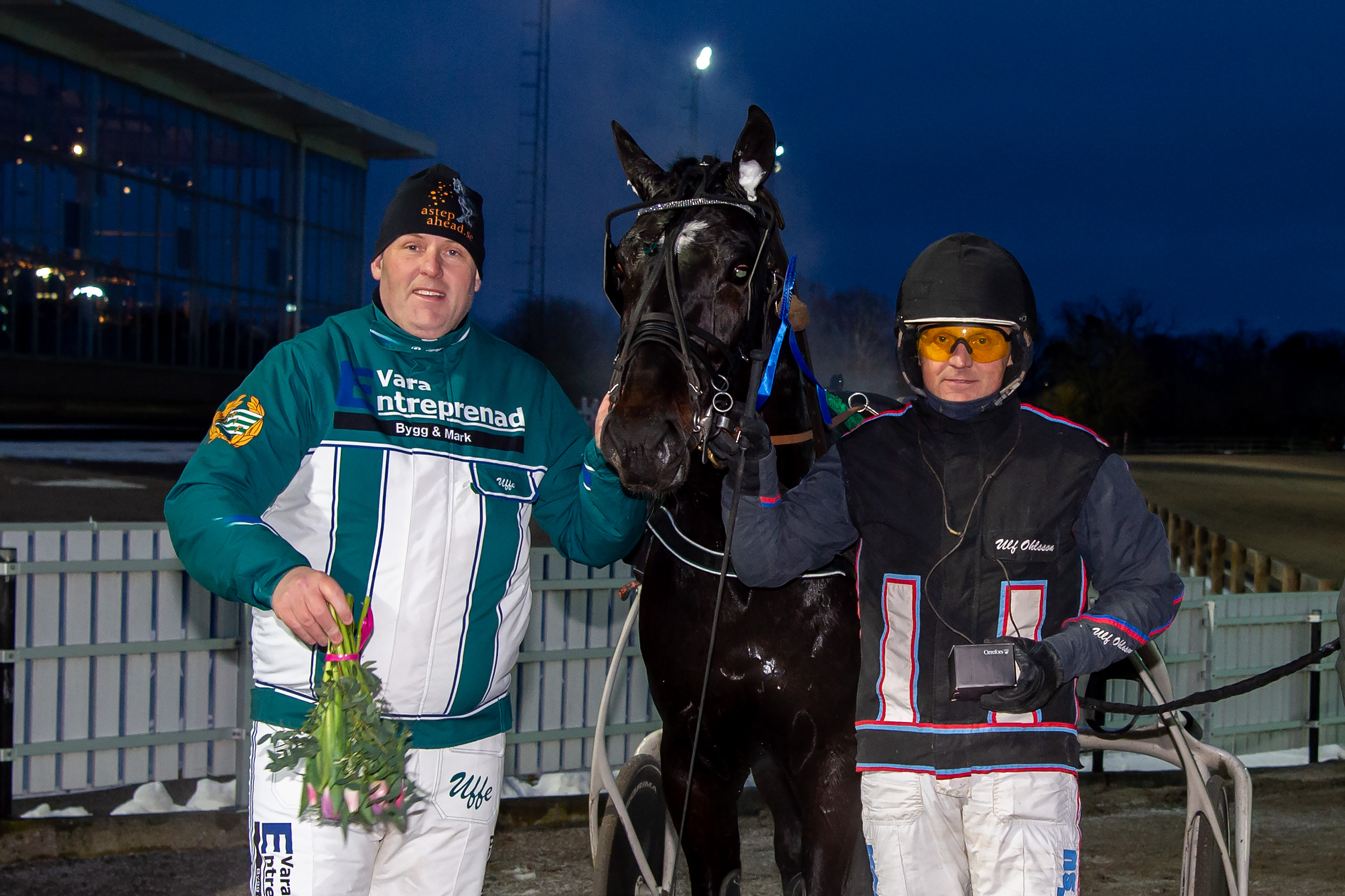 Inför V75®: Stenströmer går all in redan på lördag | ATG