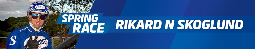 V75® Spring Race med Rikard N Skoglund – söndag | ATG