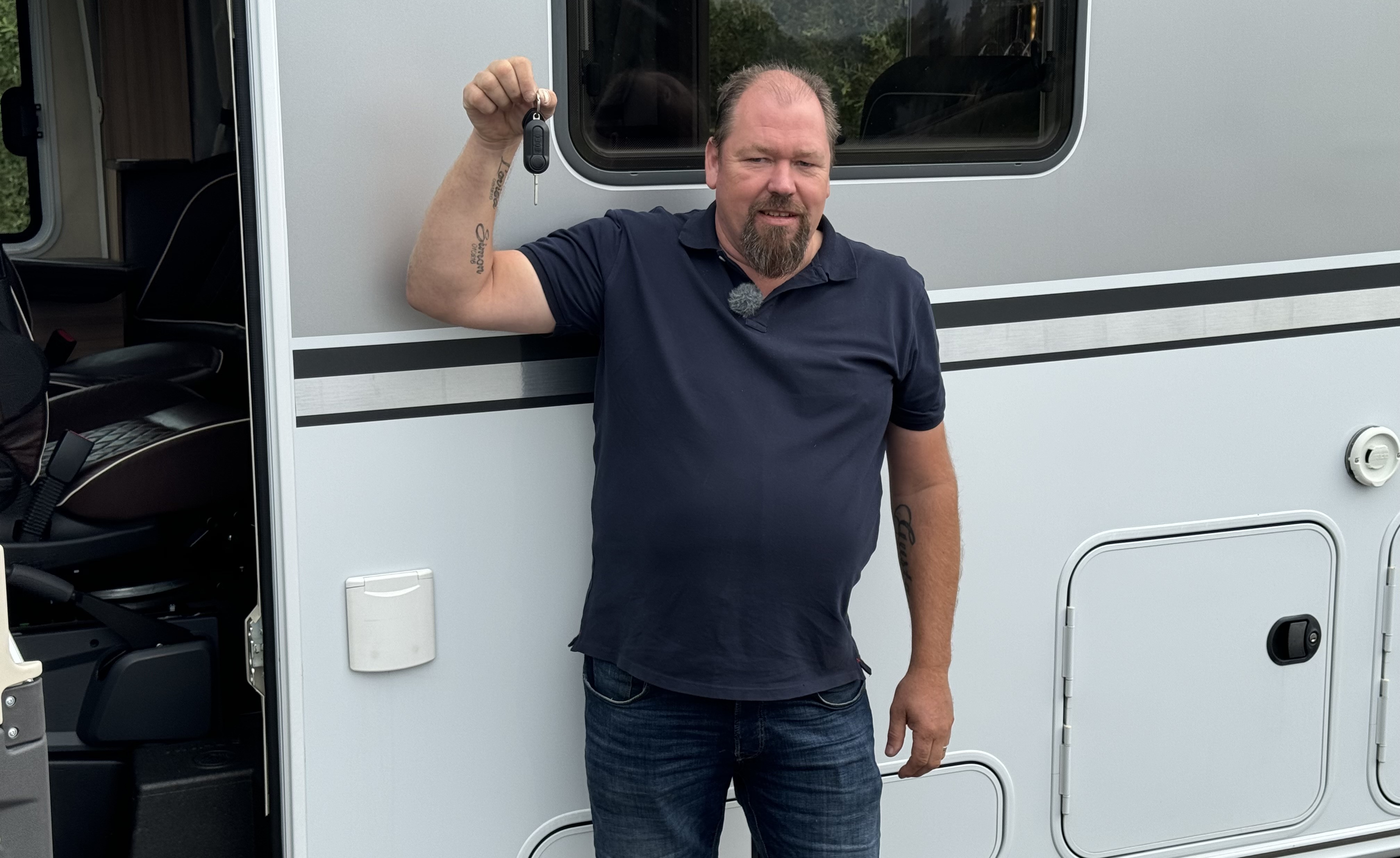 Harry-vinst fixade ny husbil till Johan | ATG