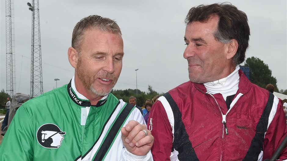 Jimmy Takter kör på Jägersro | ATG