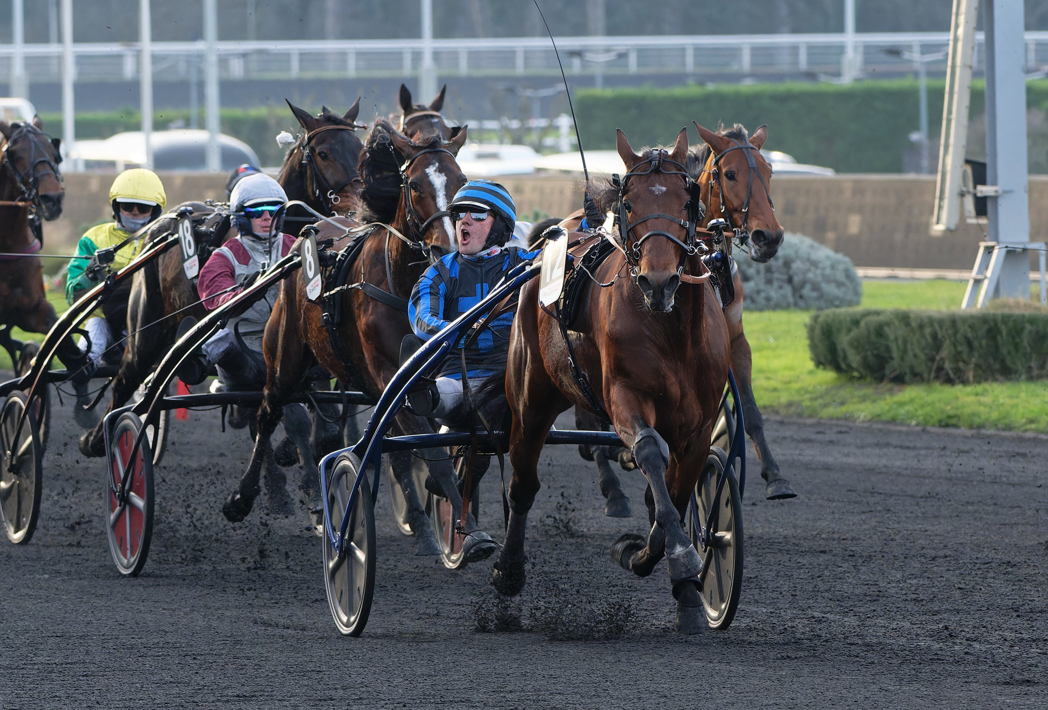 Prix de France: Ny uppvisning av Idao de Tillard | ATG