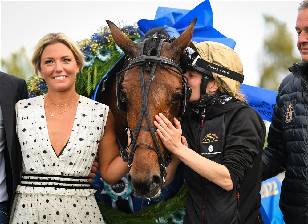 Inför V75®: Drömmer om klivet upp i världseliten | ATG