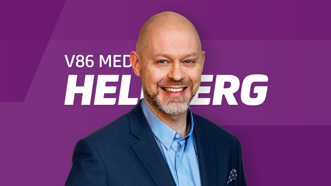 V86® och dagens bästa speldrag från Hellberg | ATG