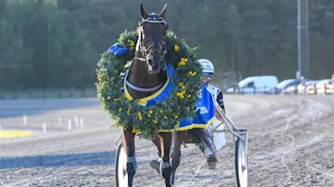 V86®: Uppvisning av Racing Brodda i Guld | ATG