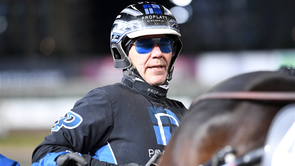 Allsvenska kuskligan: Fortsatt högt segertempo för Stefan Persson | ATG