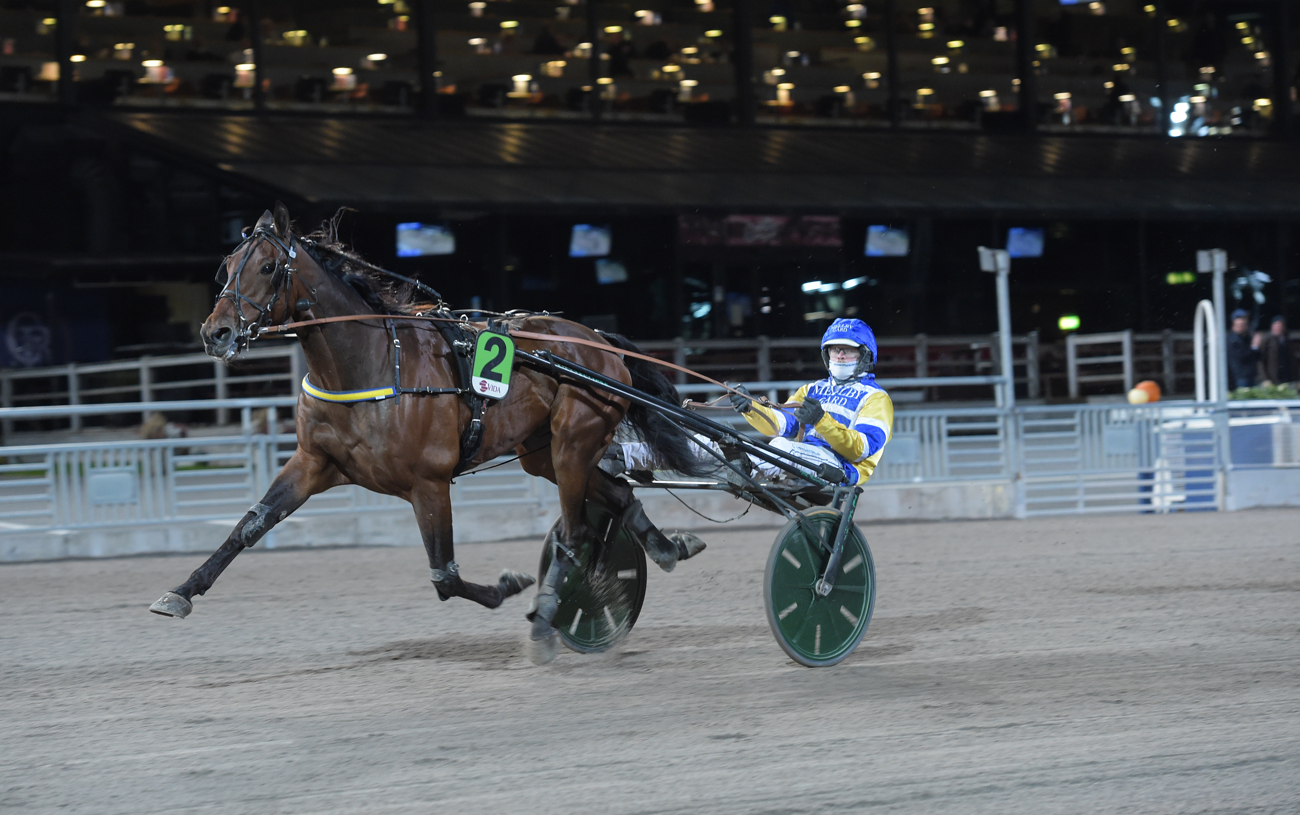 V64®: Solvalla bjöd på högklassig sport | ATG