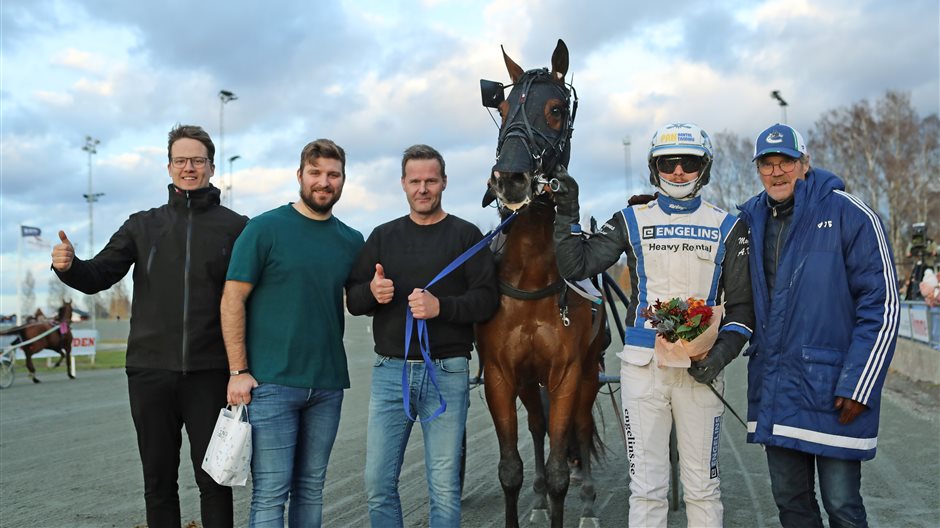 Inför V75®: ”Jag har en väldigt, väldigt bra känsla” | ATG