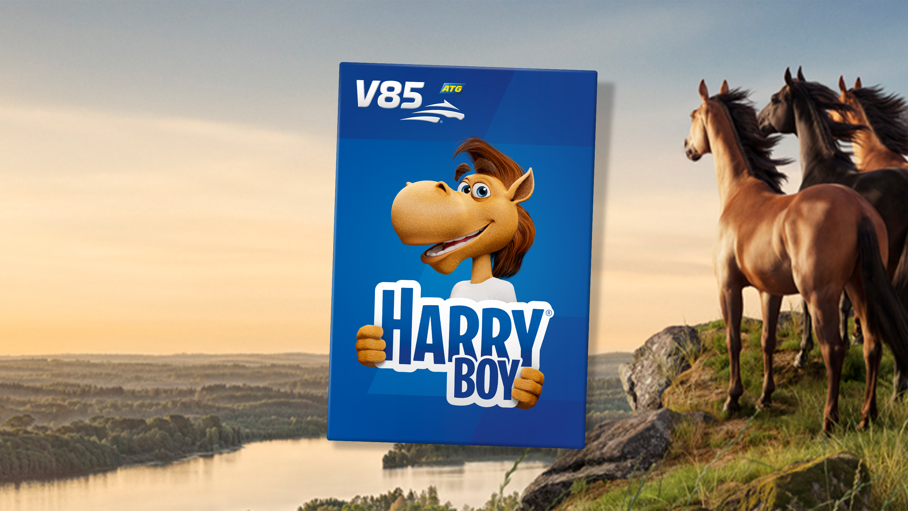 Gick iväg till kvällspasset – kom hem som miljonär på V85® | ATG