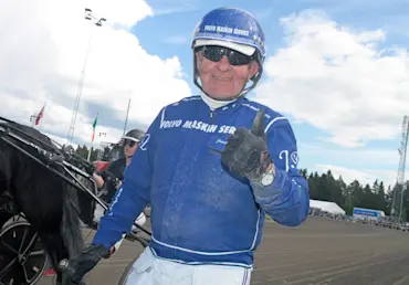 Inför V65® (jackpot): Jomar Blekkan har bra chans – "Väldigt fin form ...