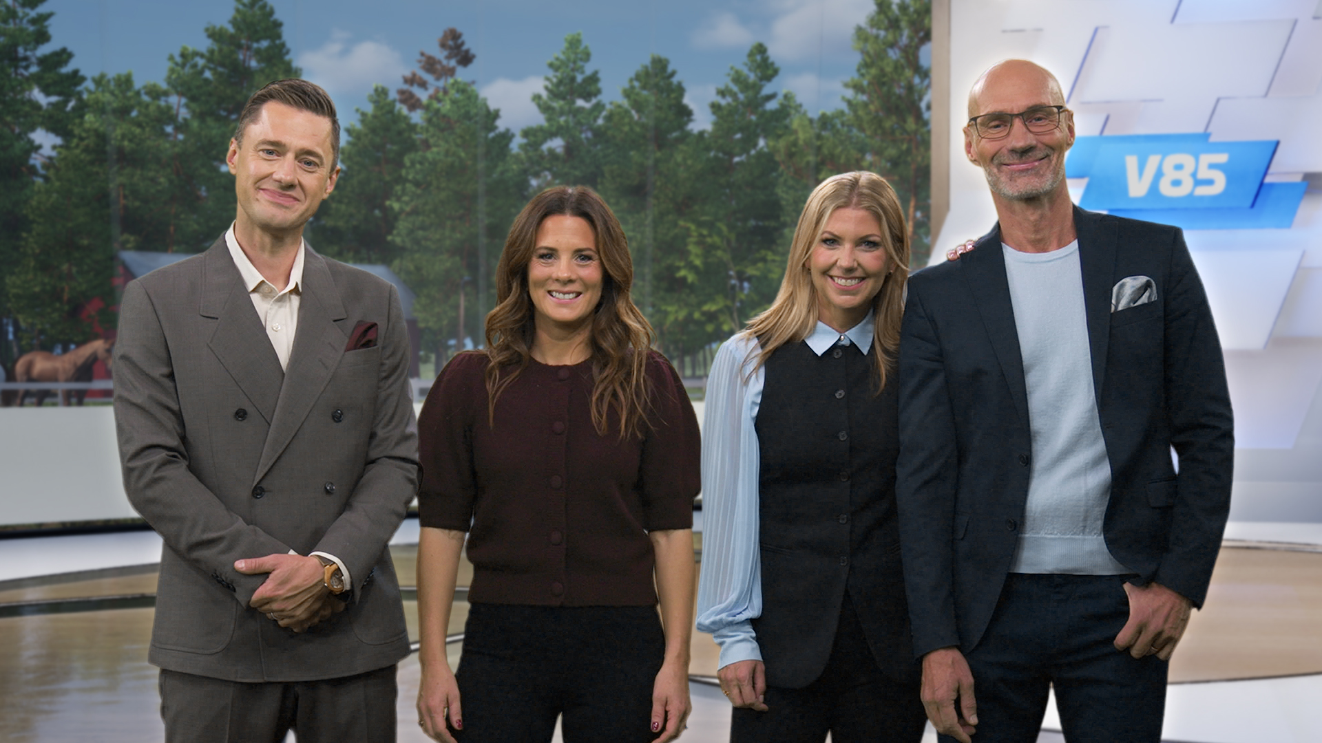 V85 Direkt – en närmare och större tv-upplevelse på lördagarna | ATG