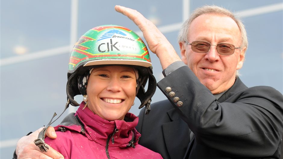 78-årige Elfstrand slog till i sulkyn | ATG