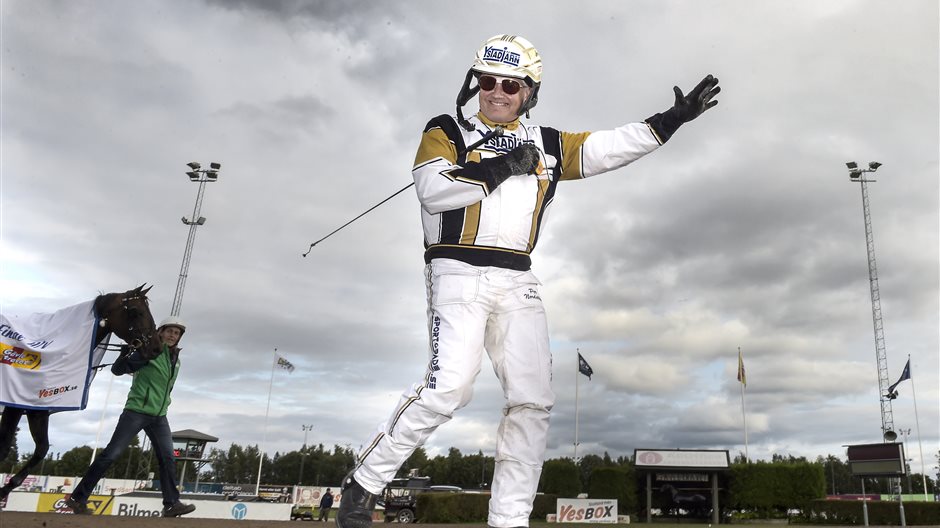 V75®: Nordström firade bröllopsdag med dubbla E3-segrar | ATG