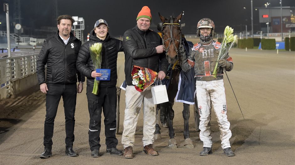 Inför V75® (påskdagen): Axel Ruda mot de stora pojkarna | ATG