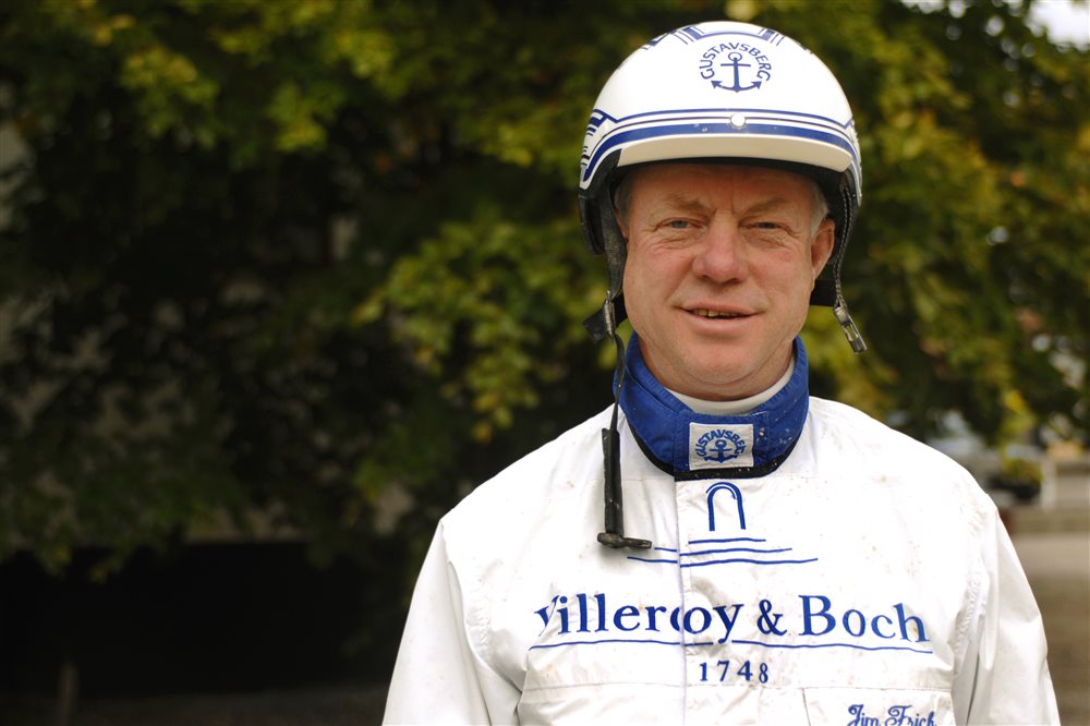 Travprofilen Jim Frick död | ATG