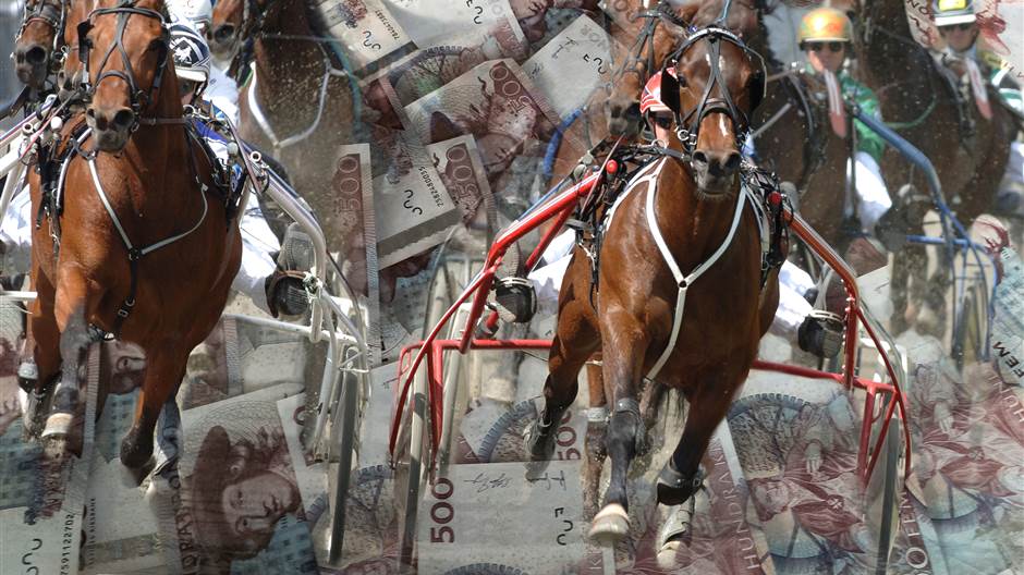 Harry Boy fixade miljonvinst på V75 | ATG