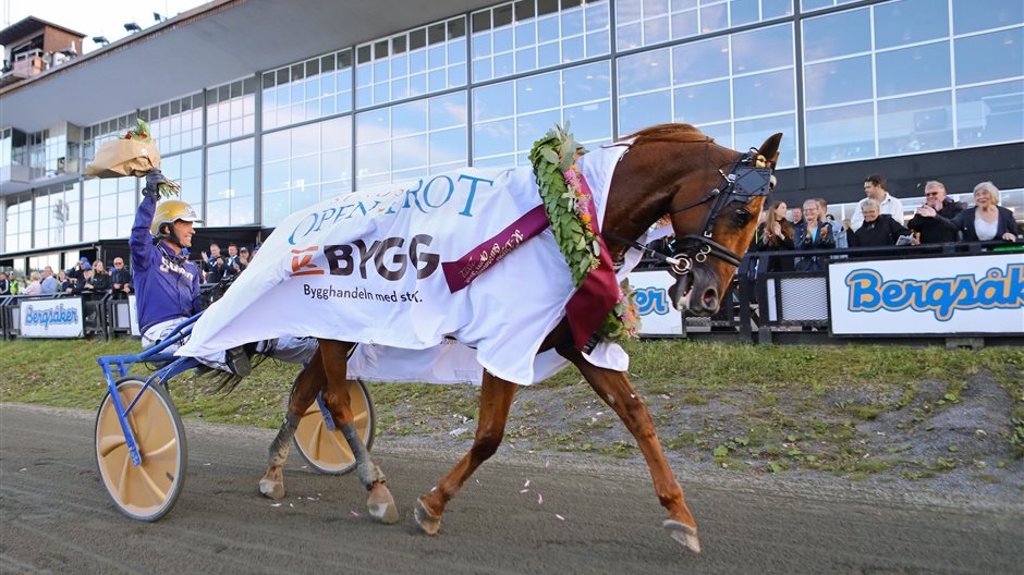 V75®: Moni Viking morsk i ledningen | ATG