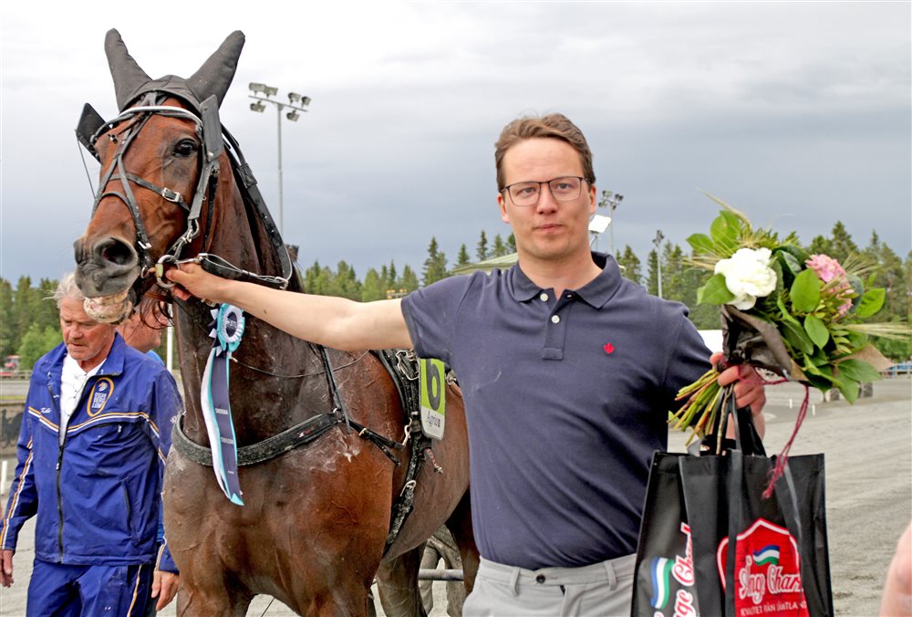 Inför V4® Östersund: ”Säger en del om hur bra hästen är” | ATG