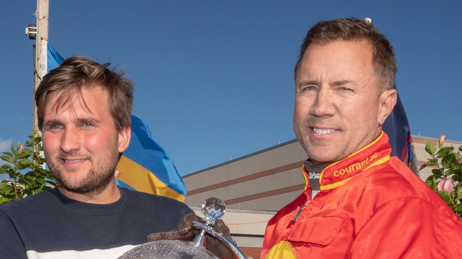 Svenskfött syskonpar bäst på Tioga Downs | ATG