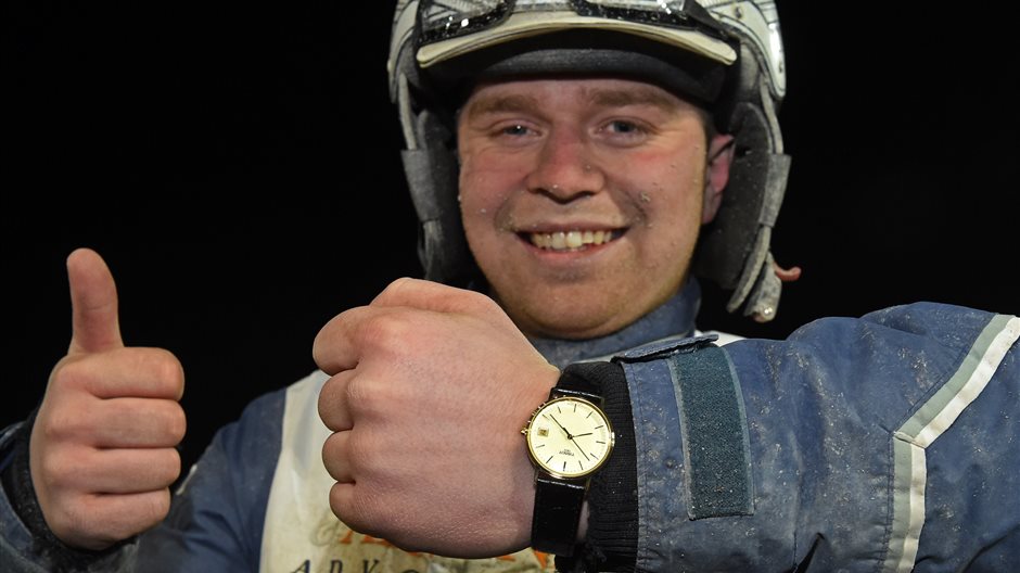 En guldklocka - Schön tidig 25-årspresent | ATG