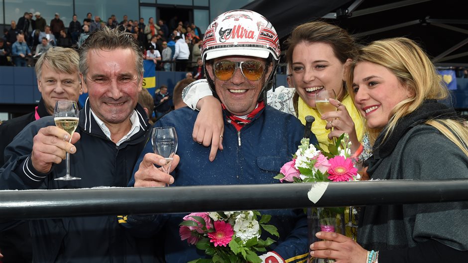 Verbeeck kör On Track Piraten i Sundsvall Open Trot | ATG