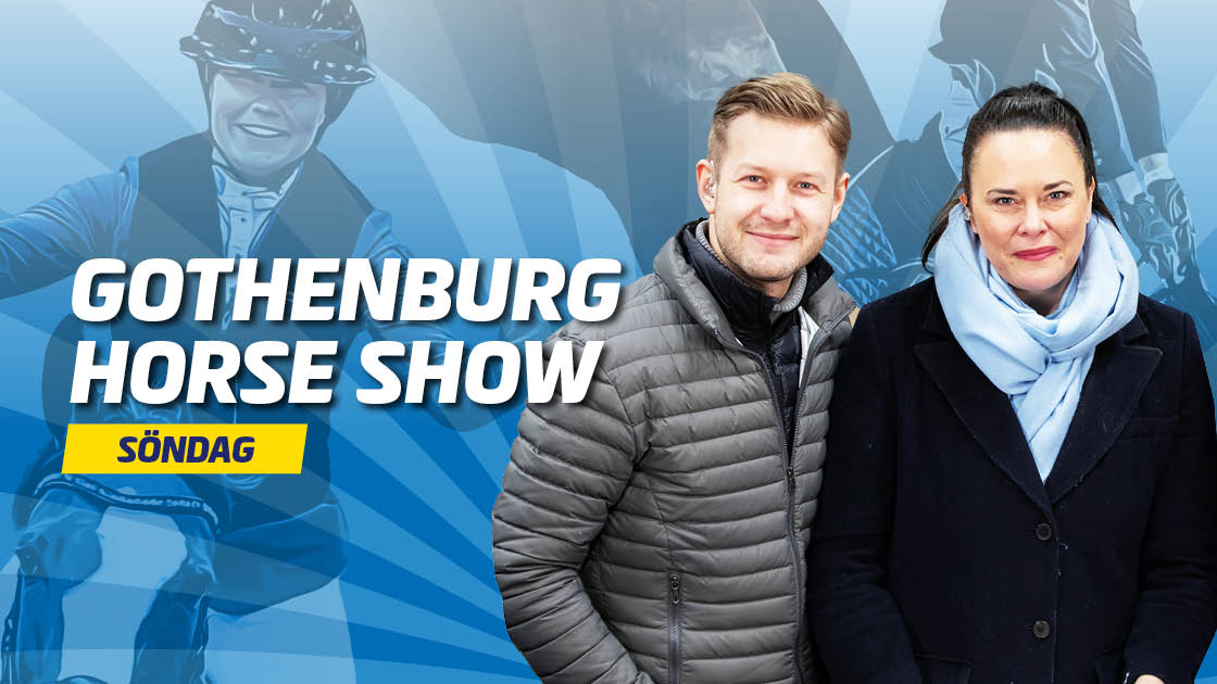 ATG Ridsport Gothenburg Horse Show - Söndag | ATG