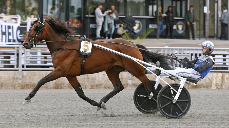 Alaska Kronos bäst i första testet | ATG