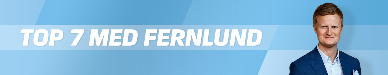 Söndag 10/9: Top 7® med Fernlund | ATG