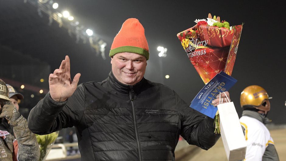 Inför V75®: ”Jag är oerhört optimistisk” | ATG