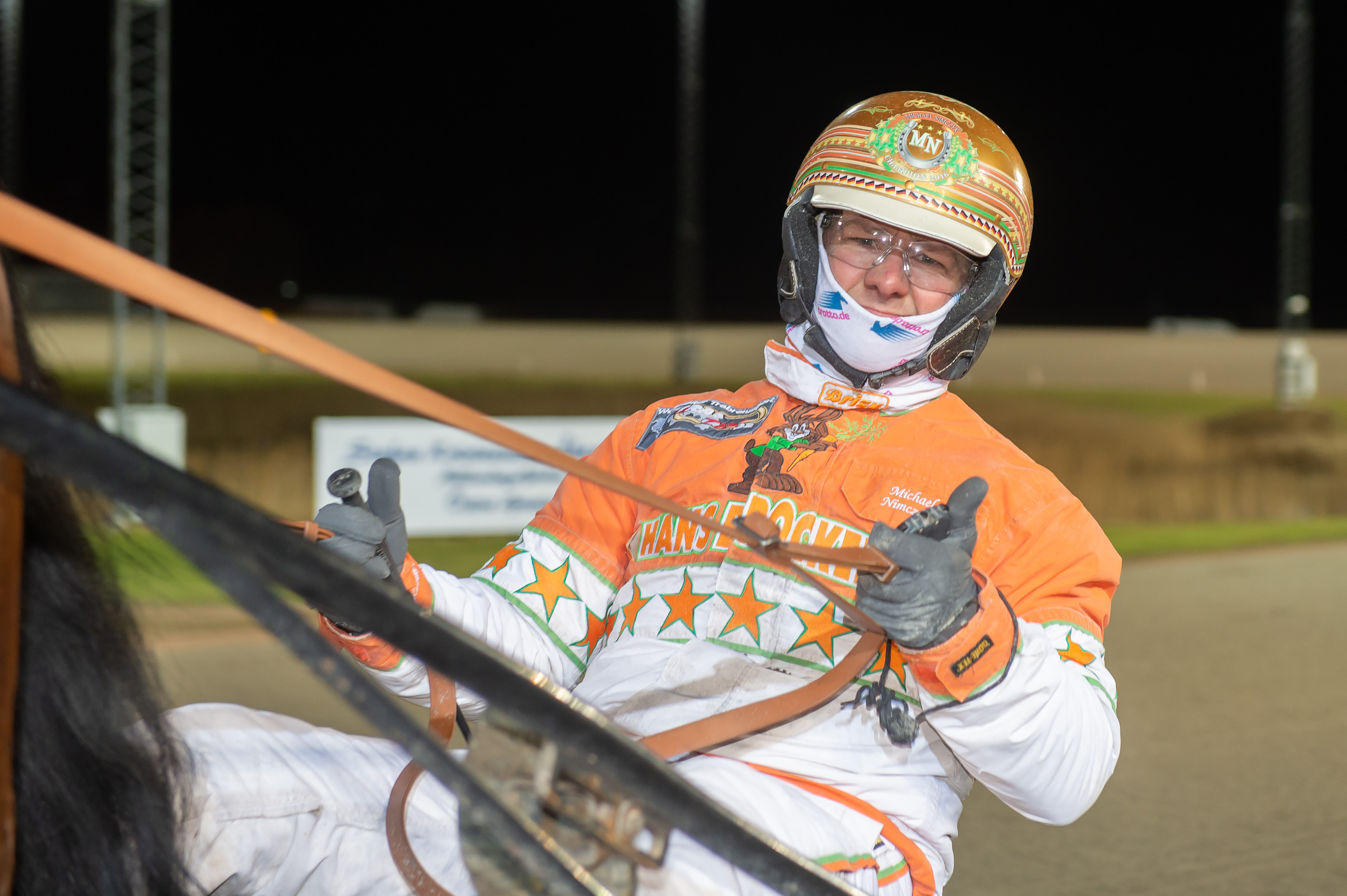 Inför V85® (dubbeljackpot): Nimczyk spelar ut sina formkort | ATG