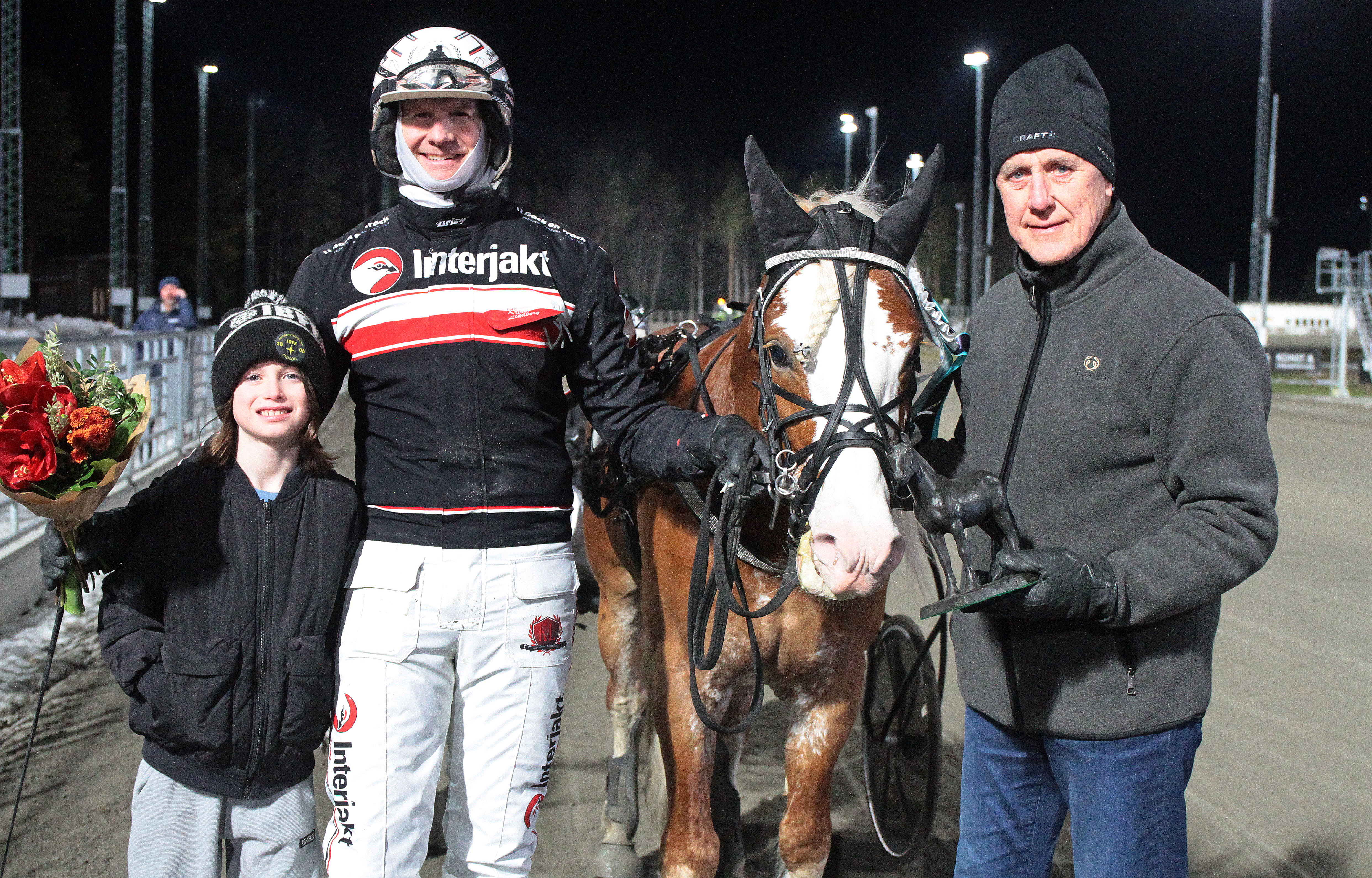 V75®: Chockad efter rafflande duell | ATG