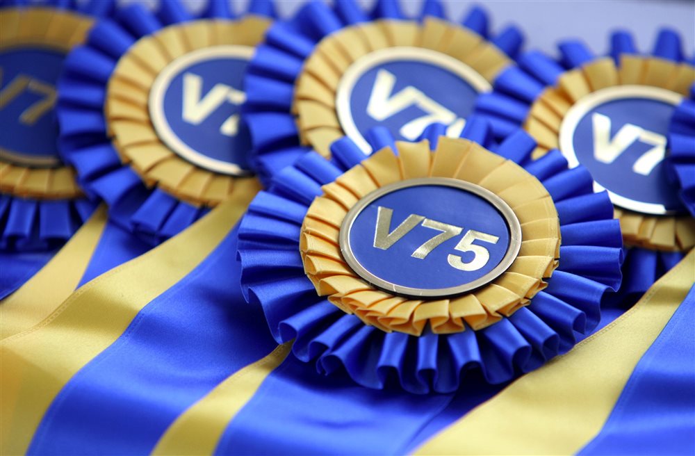 Vinn minst 55 miljoner på V75 på lördag | ATG