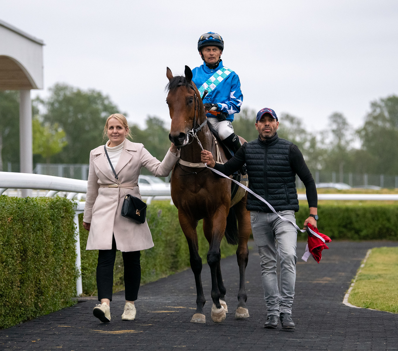 Inför V64® (Bro Park): "Jag har känt mig peppad hela året" | ATG