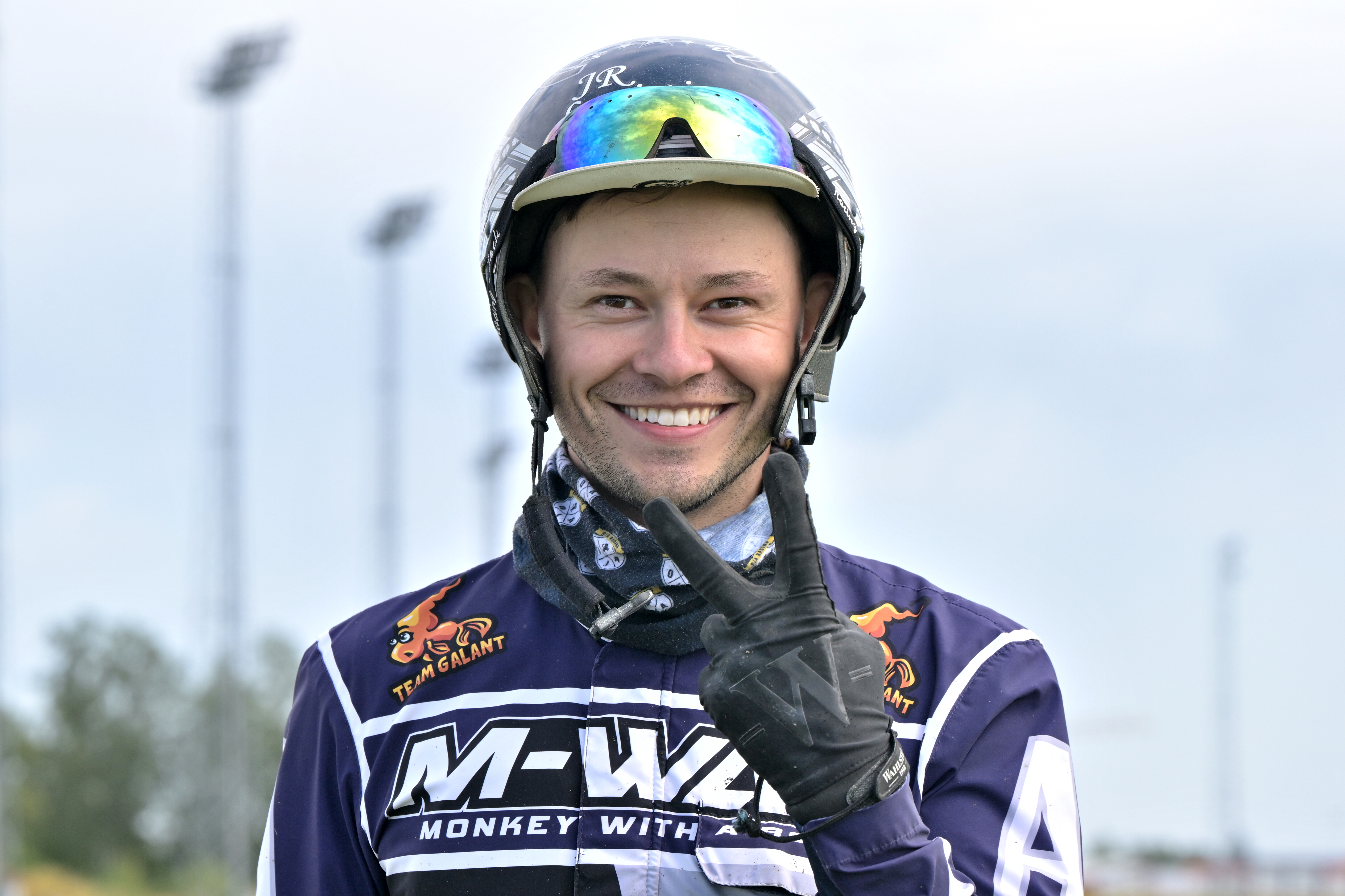 Inför GS75®: Spetsläge för Oskar J:s startsnabbe häst – "Måste tro ...