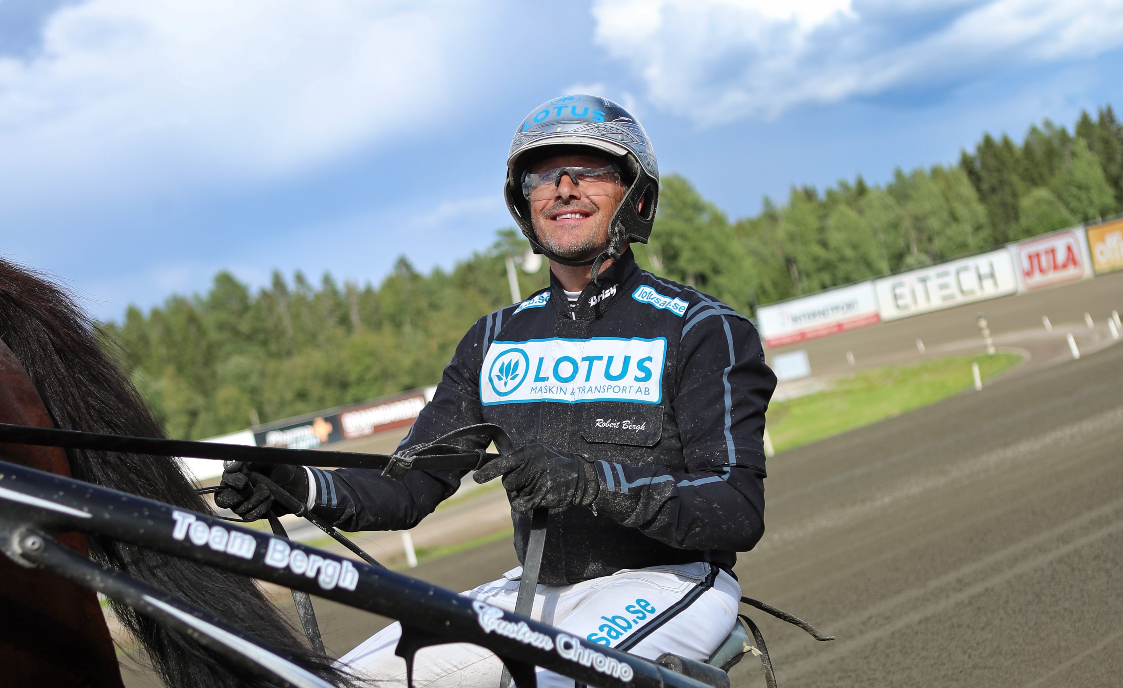 Robert Bergh lättad och positiv | ATG