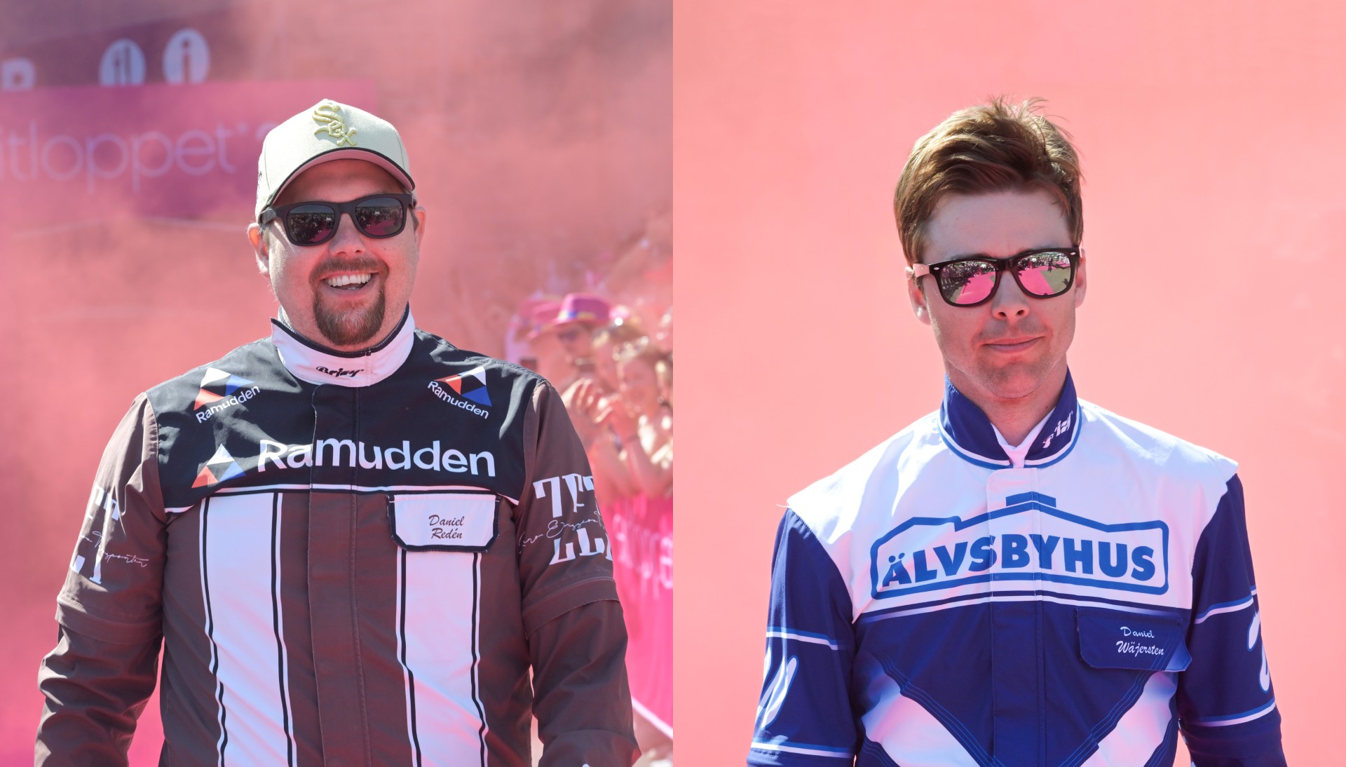 Daniel och Daniel sida vid sida | ATG