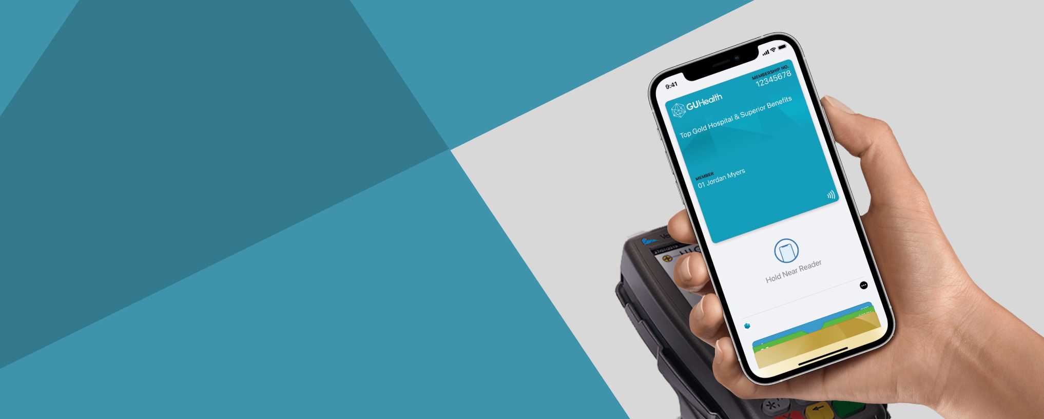 Your digital member card | GU Health Insurance