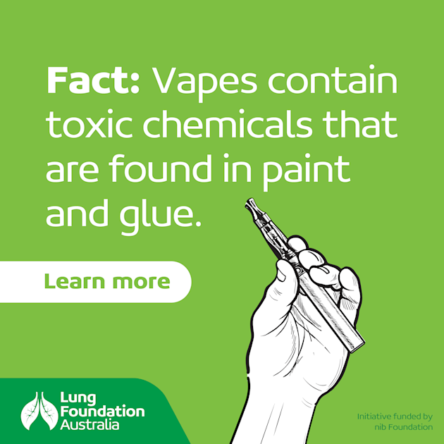 Challenging the myths around vaping | nib foundation