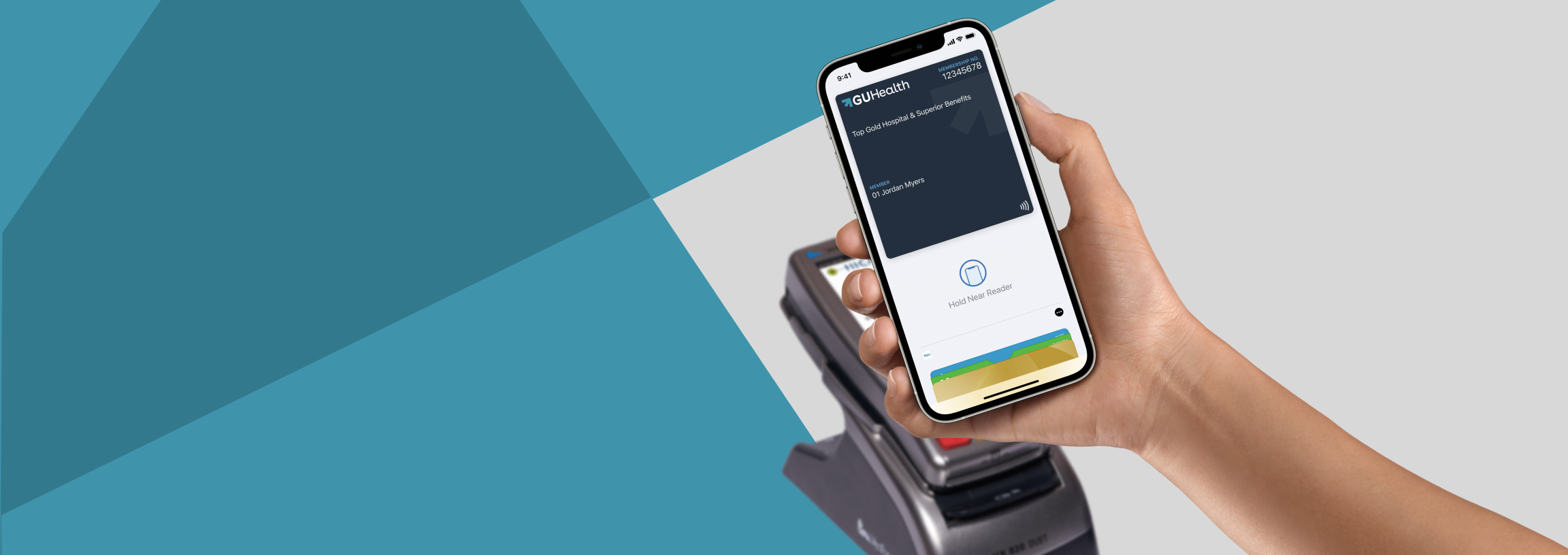 Your digital member card | GU Health Insurance