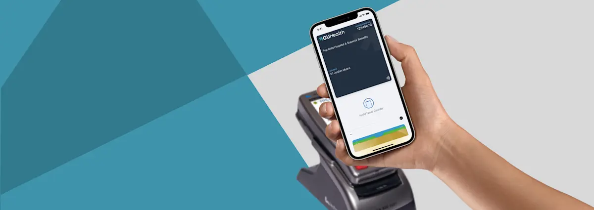 Your digital member card | GU Health Insurance