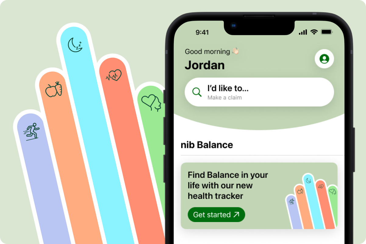 Take control of your wellbeing with nib Balance | nib nz