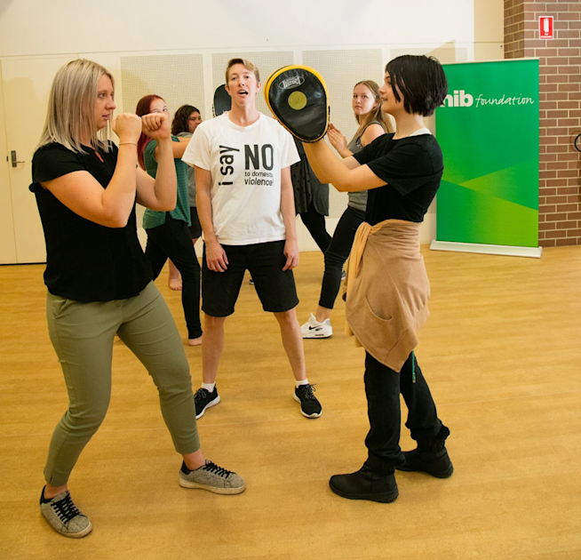 Teenagers empowered to stand tall in new school self-defence program ...