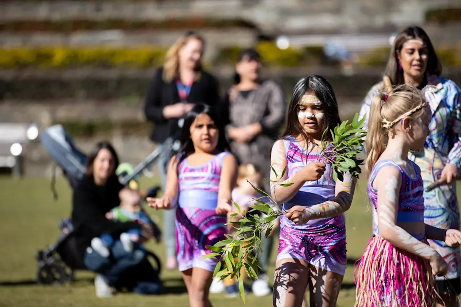 Welcoming First Nations babies to Awabakal Country | nib foundation
